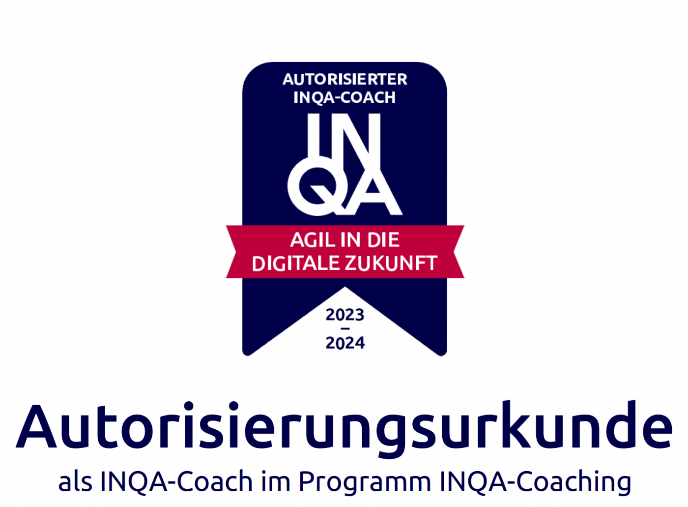 INQA Autorisierung – Jürgen Rausch